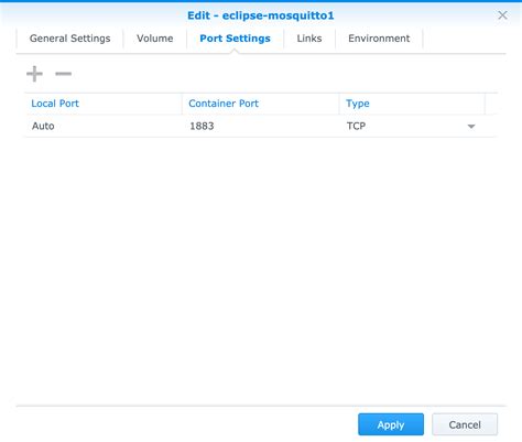 Installing An MQTT Broker With Synology Mosquitto On Docker Chris Schuld