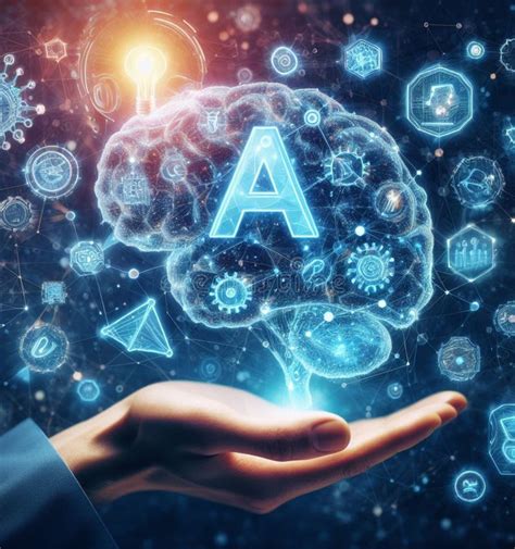 graphic depict ai artificial intelligence happy people learn vantages