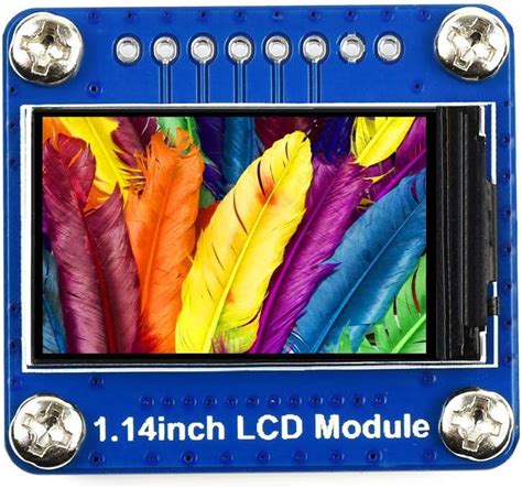 waveshare 1 14inch lcd display module ips screen with 65k rgb colors