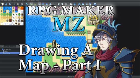RPG Maker MZ Tutorial Drawing The Map YouTube