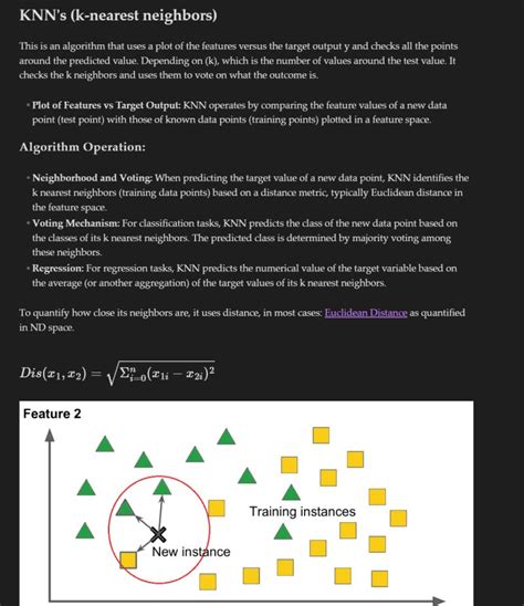 knn algorithm classify new data points samir mohammed posted on the
