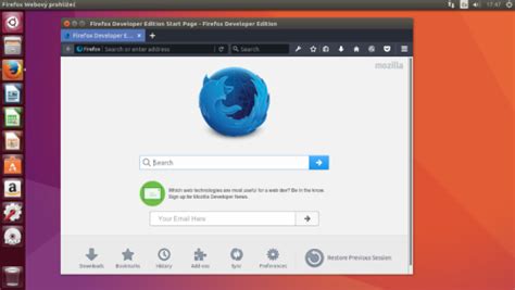 Firefox Developer Edition Gets Flatpak D OMG Ubuntu