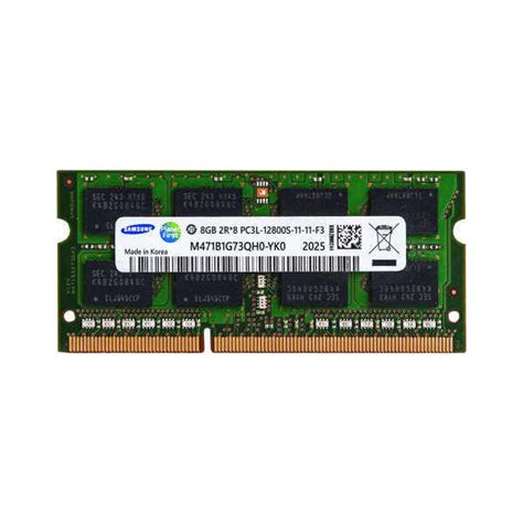 قیمت و خرید رم لپتاپ Ddr3 تک کاناله 1600 مگاهرتز Cl11 سامسونگ مدل Pc3l ظرفیت 8 گیگابایت