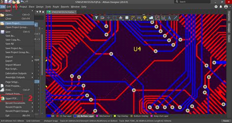 Altium Designer 只导出PCB元器件及标号的PDF文件的方法 struct mooc 博客园