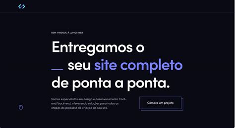 lumos web desenvolvimento de sites