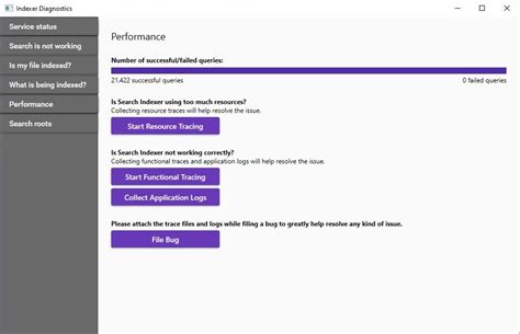 Windows Indexer Diagnostics Tool Der Windows Papst It Blog Walter