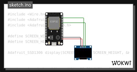 Arduino Logo Oled Wokwi Esp32 Stm32 Arduino Simulator