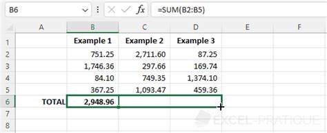 Excel Training Formula Autofill