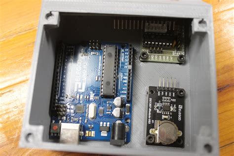Diy Arduino Christmas Clock 4 Steps With Pictures Instructables