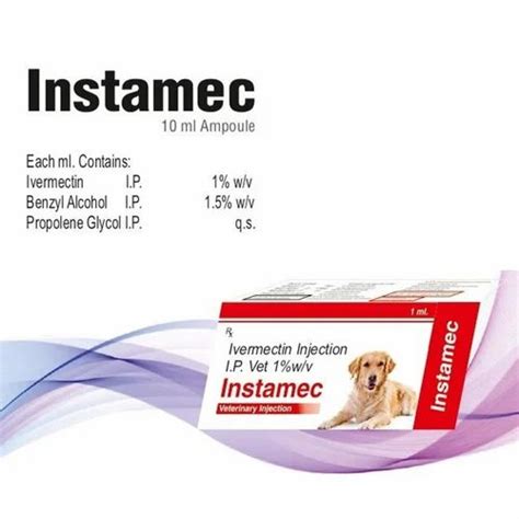 Ivermectin Veterinary Injection 10 Ml At ₹ 100 Box In Tarn Taran Id 2853522338591