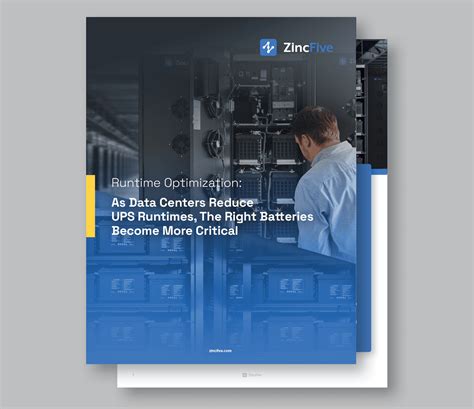 Runtime Optimization As Data Centers Reduce Ups Runtimes The Right Batteries Become More