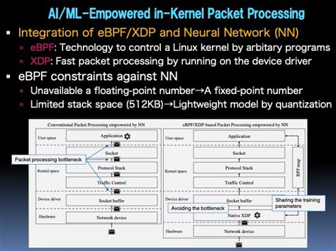 ai ml empowered in kernel packet processing lsm lab naist