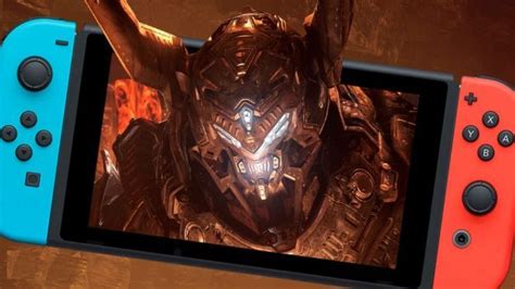 DOOM Eternal The Nintendo Switch Port Will Surprise Us