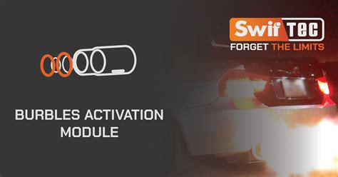 Swiftec Module Swiftec Burbles Activation Module Overview