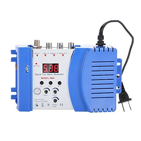 Digital Rf Modulator Universal Compact Home Modulator Digital Rf