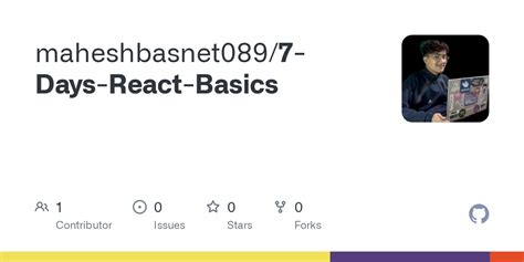 Github Maheshbasnet0897 Days React Basics