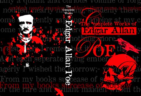 Edgar Allan Poe Book Cover By Absapien On Deviantart