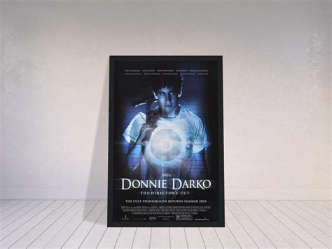 Donnie Darko Poster Minimalist Movie Poster Movie Bathroom Art Movie