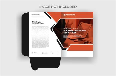 Premium Vector Business File Folder Design Template And Modern Layout