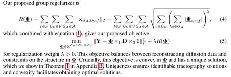 learning macroscopic brain connectomes via group sparse factorization