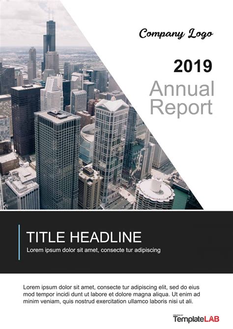 Report Cover Page Format 20 Report Cover Page Templates For Ms Word