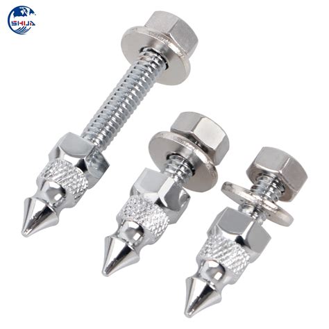 크롬 배트윙 앞유리 스파이크 트림 장착 볼트 나사 스터드 할리 투어링 일렉트라 스트리트 트라이 글라이드 울트라 클래식 Flhtcutg커버 And 장식품 쇠시리