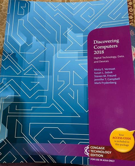 Discovering Computers 2018 Hobbies And Toys Books And Magazines Textbooks On Carousell