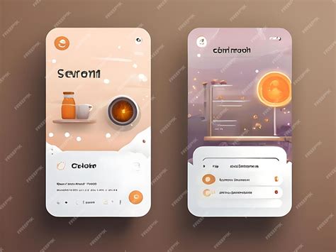 Two Cell Phones With One That Has The Word The Other Is Called The Same Premium Ai Generated Image