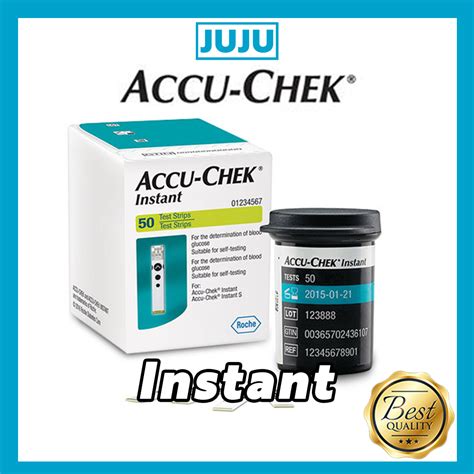 Accu Chek Instant Test Strips 50s Lazada Accu Chek Instant Test Strips 50s Lazada