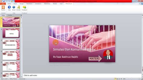 Tugas 3 Publish Ppt To Html5point Youtube