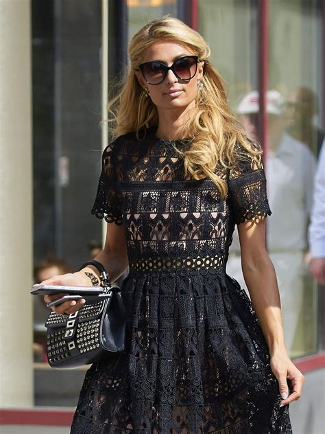 Paris Hilton Out And About In New York 09082016 Hawtcelebs