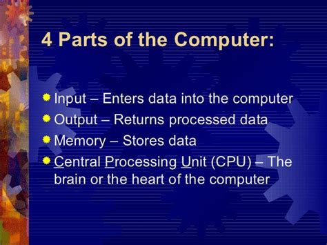 Computer Applications Notes Grade 6