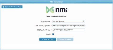 Enable Multiple NMI Reseller Credentials In IRIS CRM IRIS CRM