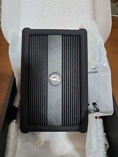 Owc Thunderbolt 10g Ethernet Adapter Computers And Tech Parts And Accessories Cables And Adaptors