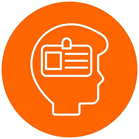 Identity Icon Style 22041739 Vector Art At Vecteezy