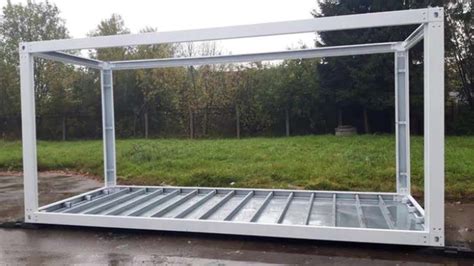 How To Frame A Wall In A Shipping Container At Sienna Deeming Blog