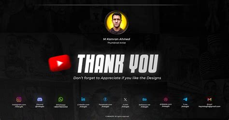 Free Thumbnail Pack । Ultimate Thumbnail Pack Psd Behance