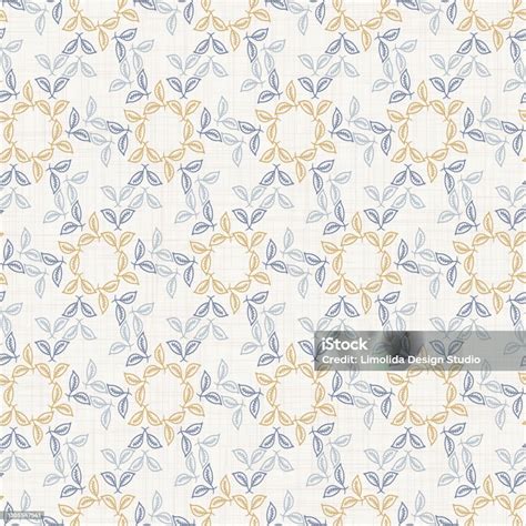 매끄러운 프렌치 블루 린넨 플로럴 리프 어테른 짜여진 초라한 세련된 스타일 감촉 손으로 그린 꽃 다마스 텍스처 올드 크림 옐로우 백 인테리어 벽지 홈 장식 스워치 인쇄