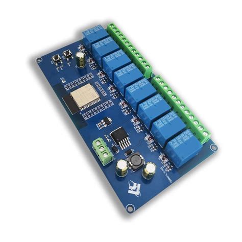 Dc5 30v Tápegység Esp32 Fejlesztési Táblázat Wifi Bluetooth Ble8 Relay