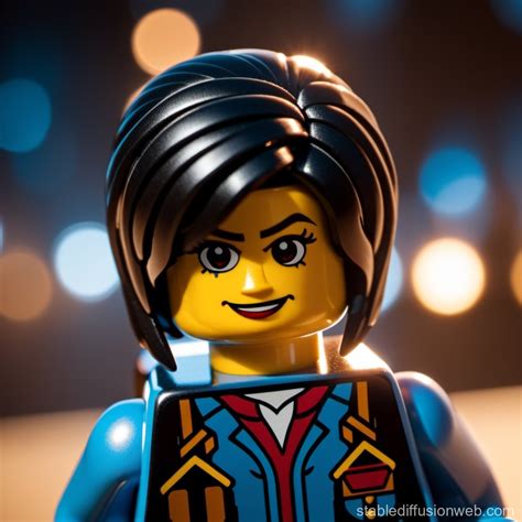 Humanized Wyldstyle From The Lego Movie Stable Diffusion Online