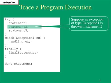 chapter 13 exception handling ppt download