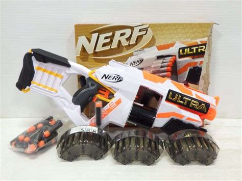 Nerf Ultra One Motorized Dart Gun High Capacity 25 Dart Drum With Bullets Open Box But New
