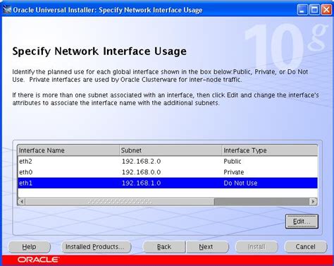 screenshots of 10gr2 clusterware installation on linux 5