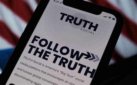 Investor Balances Soar Due To Trumps Truth Social Stock Symbol