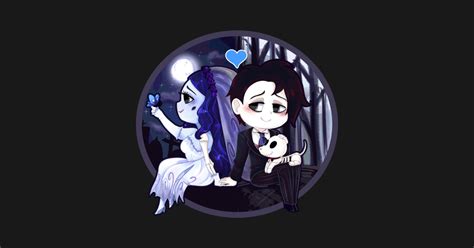 Chibi Corpse Bride Corpse Bride T Shirt Teepublic