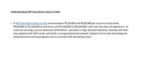 Ppt 11 Sap Con Salary Powerpoint Presentation Free Download Id