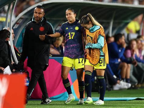 Figura De La Selección Colombia Se Lesionó La Rodilla En El Mundial