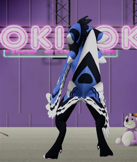 Blue Jay Jerry Avali Vrchat Texture Evies Ko Fi Shop
