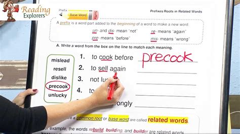 Prefix Word Building