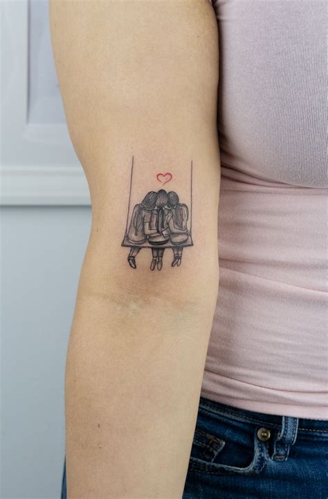 Sister Tattoo Swing Sister Sister Tattoos For 3 Artofit